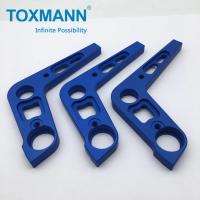 China CNC Machined Shifter Bellcrank Double Bearing Short Throw Aluminum 6061-T6 Anodized High Precision 0.010-0.002mm for sale