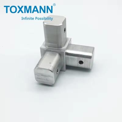 China Custom CNC Machining Milling Services High Precision Parts ISO9001 24x24x12 Inch for sale
