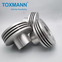 China CNC Custom Machined Aluminum 6061 Anodized LED Heatsink Precision Milling Parts for sale