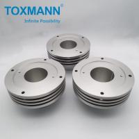 China CNC Custom Machined Aluminum 6061 Anodized LED Heatsink Precision Milling Parts for sale