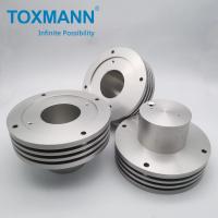 China CNC Custom Machined Aluminum 6061 Anodized LED Heatsink Precision Milling Parts for sale