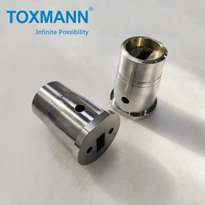 China Custom CNC Machined Parts with 0.010-0.002mm Precision & Hard Chrome Plating - OEM/ODM Service for sale