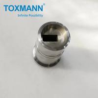 China Custom CNC Machined Parts with 0.010-0.002mm Precision & Hard Chrome Plating - OEM/ODM Service for sale