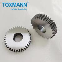 China CNC Machined Parts Precision 0.010-0.002mm Custom Gear Components for Injection Mold for sale