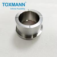 China Custom CNC Machined Parts Precision 0.010-0.002mm Tolerance ISO9001 Mold Components for sale