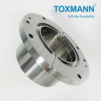 China Custom CNC Lathe Machining Parts High Precision Stainless Steel +/-0.01mm Tolerance for sale