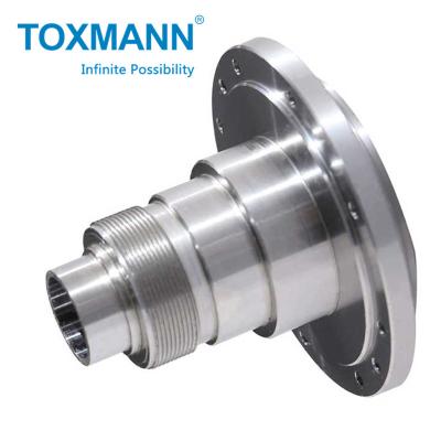 China Precision Stainless Steel CNC Machining Parts with ±0.01mm Tolerance and Custom OEM Manufacturing for sale