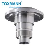 China Precision Stainless Steel CNC Machining Parts with ±0.01mm Tolerance and Custom OEM Manufacturing for sale