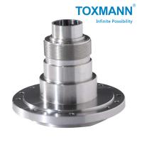 China Precision Stainless Steel CNC Machining Parts with ±0.01mm Tolerance and Custom OEM Manufacturing for sale