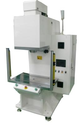 China Piston Connecting Rod Servo Press Machine 5-100 Tons Force with ±0.01mm Precision for Automotive Assembly for sale