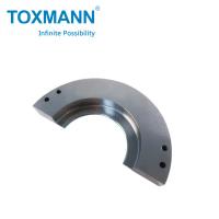 China Precision CNC Machined Parts Custom Square Shape ±0.01mm Tolerance Vacuum Heat Treatment for sale