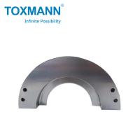China Precision CNC Machined Parts Custom Square Shape ±0.01mm Tolerance Vacuum Heat Treatment for sale