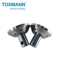 China Custom CNC Turn-Milling Composite Machined Parts High Precision ±0.01mm Ra 0.8 OEM for sale