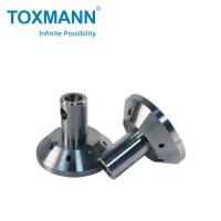 China Custom CNC Turn-Milling Composite Machined Parts High Precision ±0.01mm Ra 0.8 OEM for sale