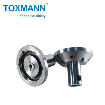 China Custom CNC Turn-Milling Composite Machined Parts High Precision ±0.01mm Ra 0.8 OEM for sale
