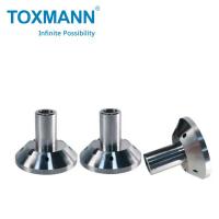 China Custom CNC Turn-Milling Composite Machined Parts High Precision ±0.01mm Ra 0.8 OEM for sale