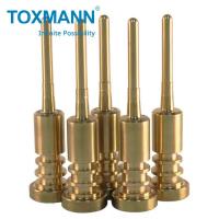 China Custom CNC Machined Precision Parts Square Shape Ra 0.8 304 Stainless Steel Injection Molds for sale