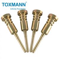 China Custom CNC Machined Precision Parts Square Shape Ra 0.8 304 Stainless Steel Injection Molds for sale