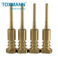 China Custom CNC Machined Precision Parts Square Shape Ra 0.8 304 Stainless Steel Injection Molds for sale