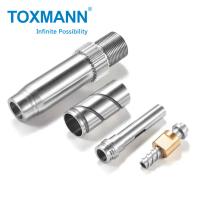China CNC Machining Precision Metal Shaft Parts Ra 0.8 Grinding Finish Custom OEM for sale