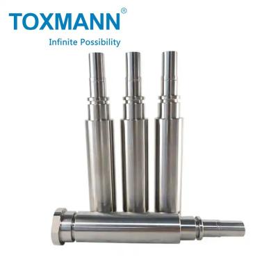 China Custom Nonstandard Spindle Taper Hole Grinding BT30 BT40 BT50 Precision Mold Parts for sale