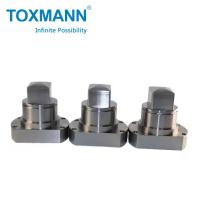 China Custom Plastic Mold Parts 0.001mm Grinding Precision 0.2g Sprue Weight for Injection Molding for sale