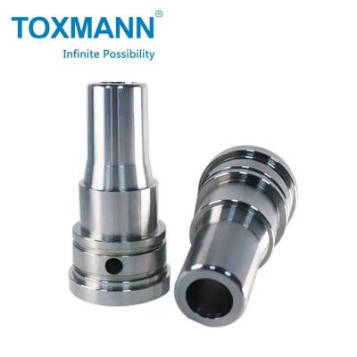 China Custom Plastic Mold Parts 0.001mm Grinding Precision Cold Runner Bushing Set for sale