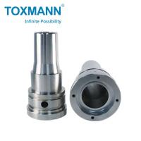 China Custom Plastic Mold Parts 0.001mm Grinding Precision Cold Runner Bushing Set for sale