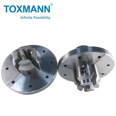 China Precision CNC Machining Parts Custom H13 Mold Cores Inserts ±0.01mm Tolerance HRC42-45 for sale