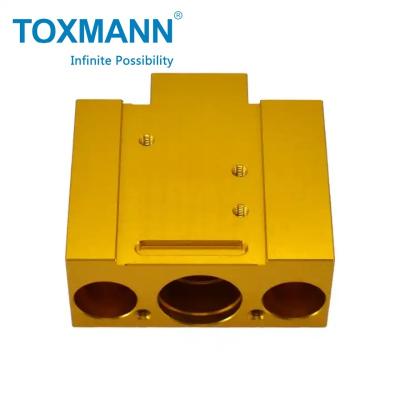 China Custom CNC Precision Machined Parts ±0.01mm Tolerance Milling Grinding Aluminum Stainless Steel for sale