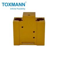 China Custom CNC Precision Machined Parts ±0.01mm Tolerance Milling Grinding Aluminum Stainless Steel for sale