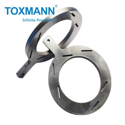 China Customized CNC Precision Metal Parts Turning Machining Tolerance ±0.01mm Hardness HRC42-45 for sale