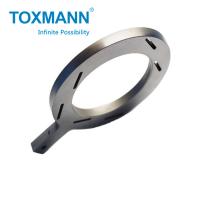 China Customized CNC Precision Metal Parts Turning Machining Tolerance ±0.01mm Hardness HRC42-45 for sale