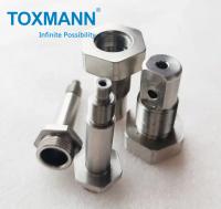 China Stainless Steel CNC Machined Parts SS304 SS316L Precision Milling Turning ±0.01mm Tolerance for sale