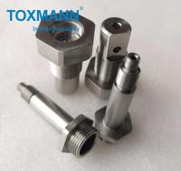 China Stainless Steel CNC Machined Parts SS304 SS316L Precision Milling Turning ±0.01mm Tolerance for sale