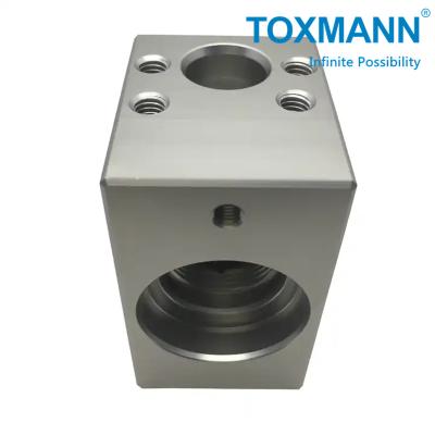 China Precision Turned Aluminum CNC Machining Parts 3 4 5 Axis Processing ±0.01mm Coaxiality for sale