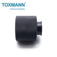 China CNC Precision Turned Parts Aluminum Audio Switch Knob ±0.05mm Accuracy 3-5 Axis Machining for sale
