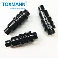 China CNC Precision Turned Parts 3 4 5 Axis Machining Service Aluminum Steel ±0.01mm Coaxiality for sale