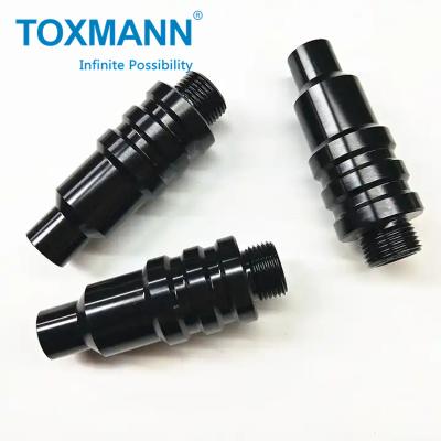 China CNC Precision Turned Parts 3 4 5 Axis Machining Service Aluminum Steel ±0.01mm Coaxiality for sale