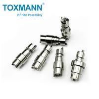 China CNC Precision Turned Parts 3 4 5 Axis Machining Accuracy +/-0.05mm Beryllium Copper Brass for sale