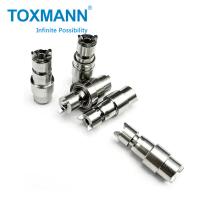 China CNC Precision Turned Parts 3 4 5 Axis Machining Accuracy +/-0.05mm Beryllium Copper Brass for sale