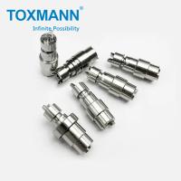 China CNC Precision Turned Parts 3 4 5 Axis Machining Accuracy +/-0.05mm Beryllium Copper Brass for sale
