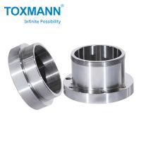 China Custom Precision 3 4 5 Axis CNC Lathe Machining Service Metal Aluminum Stainless Steel Parts for sale