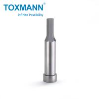 China CNC Precision Turned Parts ±0.01mm Coaxiality Custom Die Punch and Pin for Industrial Machinery for sale