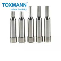 China CNC Precision Turned Parts ±0.01mm Coaxiality Custom Die Punch and Pin for Industrial Machinery for sale