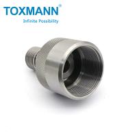 China CNC Precision Turned Parts Stainless Steel Accuracy +/-0.05mm Smooth Finish Custom for sale