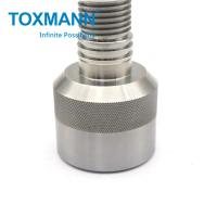 China CNC Precision Turned Parts Stainless Steel Accuracy +/-0.05mm Smooth Finish Custom for sale