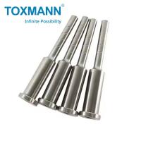 China Precision Mold Parts SKD51 Flat Thimble Ejector Rod Push Tube for Plastic Mold 0.001mm Accuracy for sale