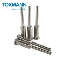 China Precision Mold Parts SKD51 Flat Thimble Ejector Rod Push Tube for Plastic Mold 0.001mm Accuracy for sale