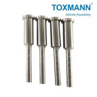 China Precision Mold Parts SKD51 Flat Thimble Ejector Rod Push Tube for Plastic Mold 0.001mm Accuracy for sale